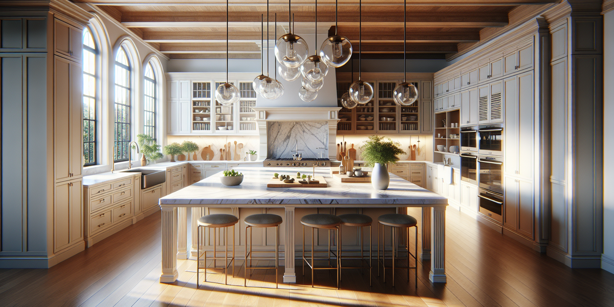 Best Spaces for a Kitchen Island: Expert Tips — Elica parts