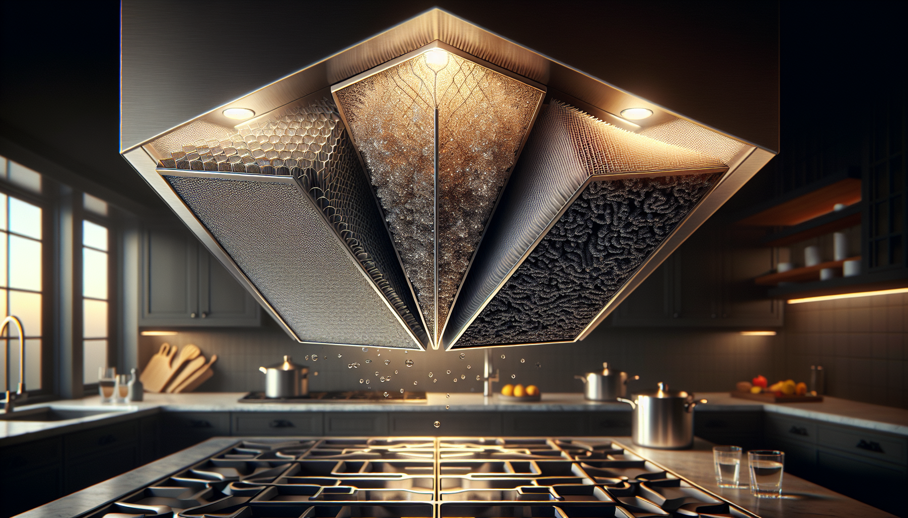 Understanding Kitchen Hood Filters: Types and Differences — Elica parts