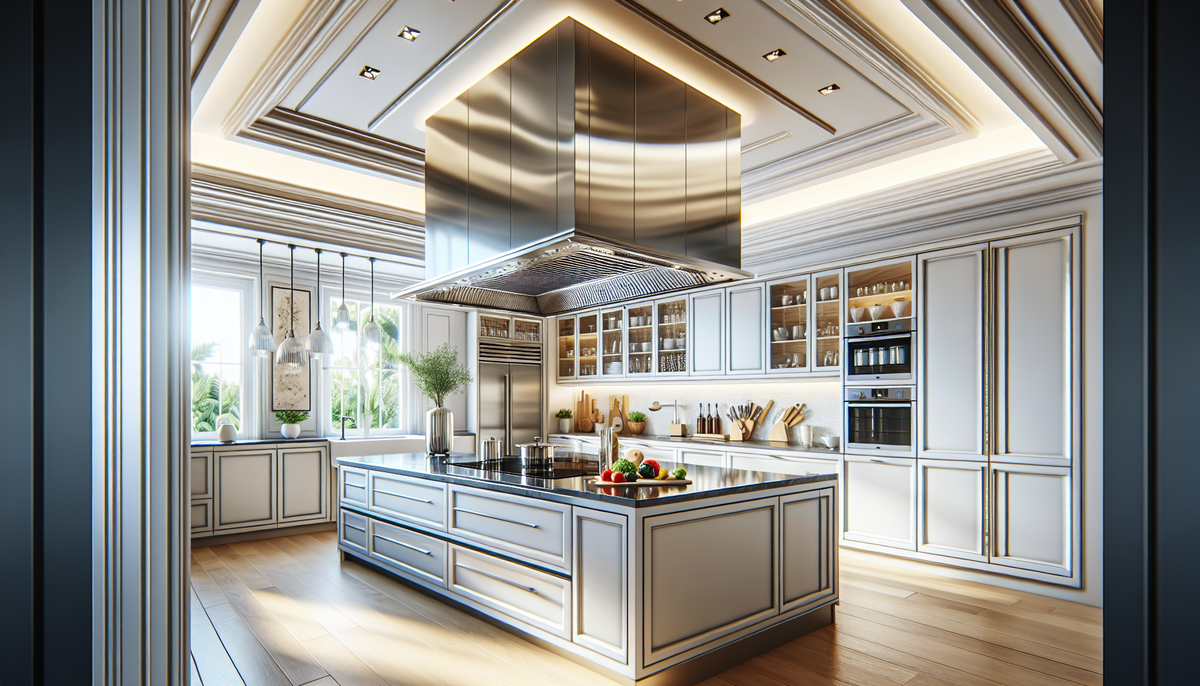 Choosing the Best Ceiling Hood for Your False Ceiling — Elica parts