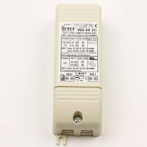 Elica EMZ630S2 Range Hood Transformer — Elica parts