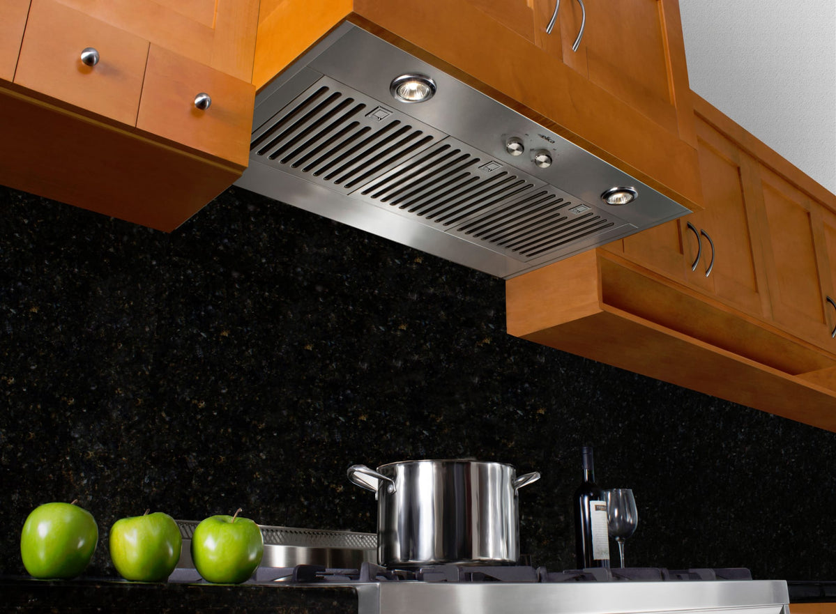 Elica EAR146S2 46 Inch Custom Hood Insert with 1,200 CFM Internal Blow ...