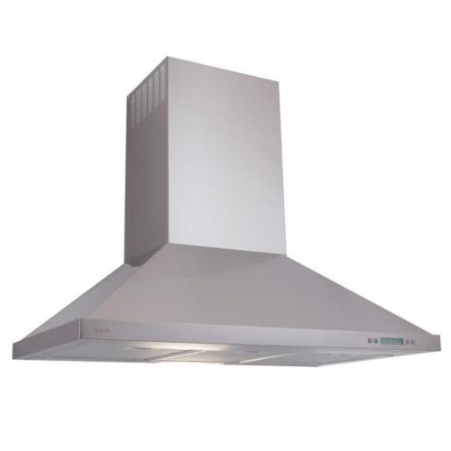 Elica CHN001MX36 veneto 36-inch Range Hood 400 CFM, Accepts Both, Inca ...
