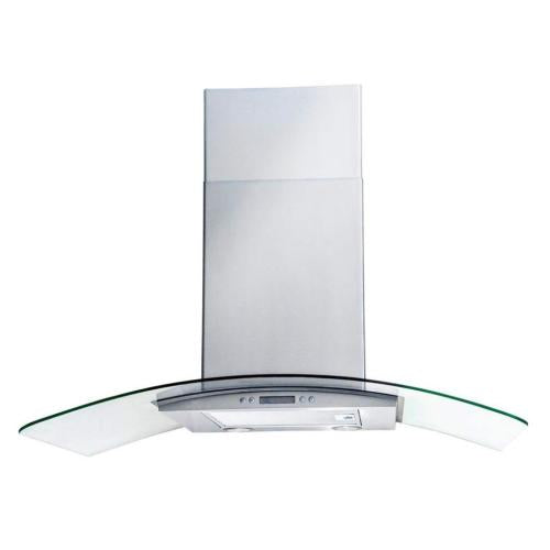 Elica ADK430SSA arietta dekor glass 30-inch wall mount range hood ...